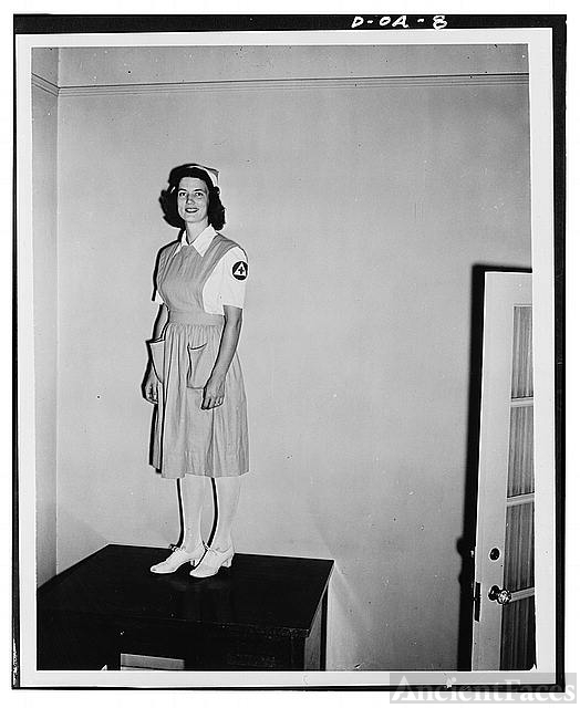 Jane Womack models new uniform selected for 100,000...