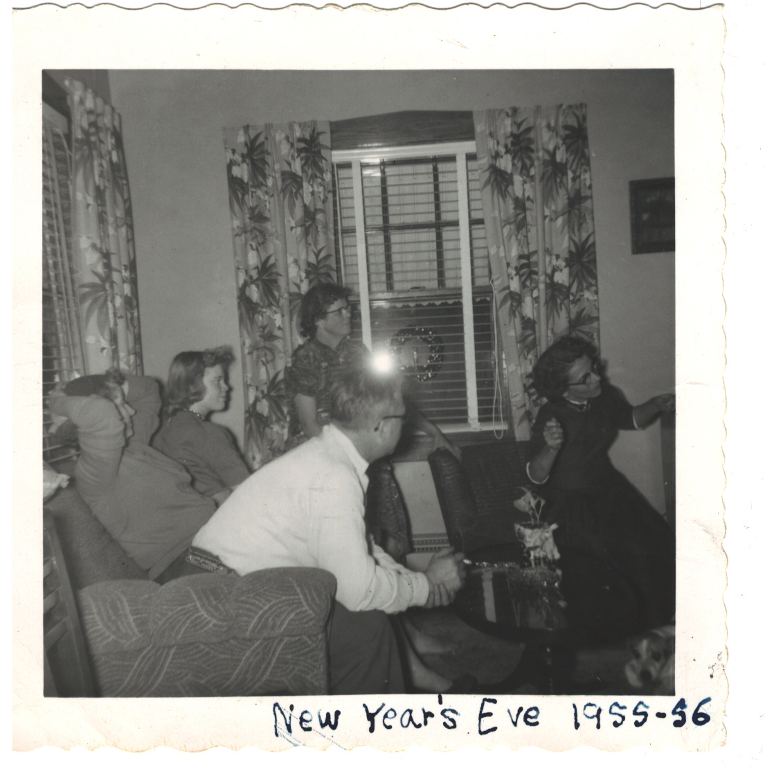 New Years Eve Party 1955