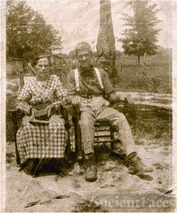 Sarah Elliott and Hiram Moore