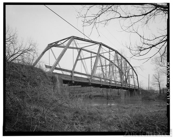 3. ELEVATION VIEW LOOKING SOUTHWEST - Kidner Bridge,...