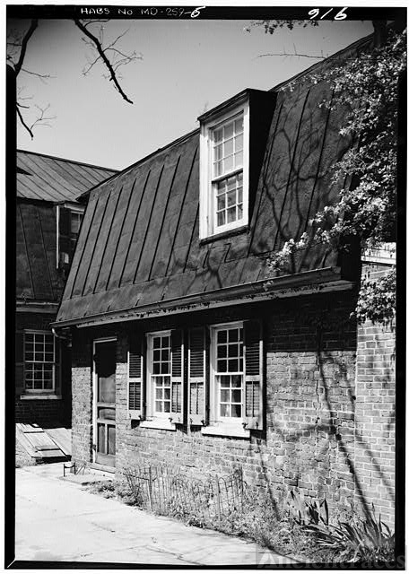 6. SOUTH ELEVATION OF ELL ADDITION, TAKEN FROM EAST