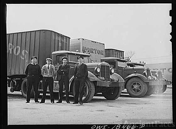 Baltimore, Maryland. Associated Transport Company...
