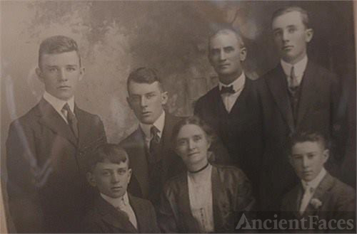 Jeremiah Robert Guiney Sr--1865 with Father Daniel, Margaret, William ...