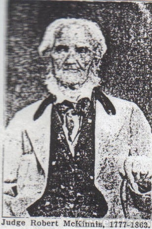 Robert McKinnis 1777-1863