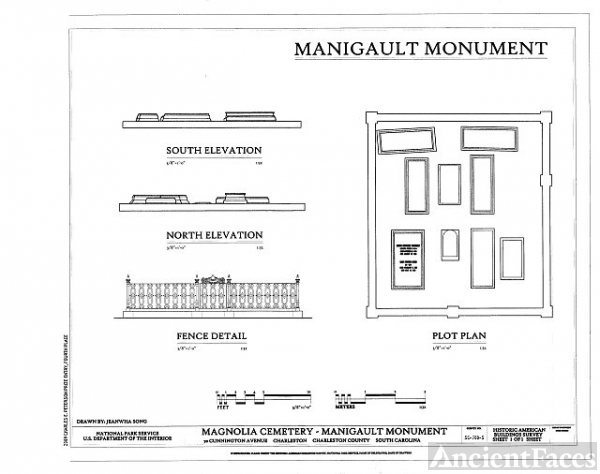 Elevations, Plot Plan & Plot Fence Detail - Magnolia...