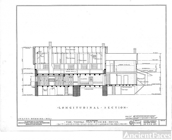 HABS NJ,2-SADR,2- (sheet 4 of 11) - Thomas Van Buskirk...