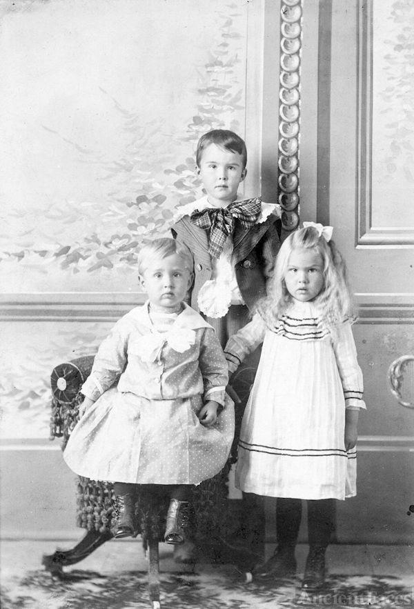 Freeman, Everett, and Vera Van Kleeck