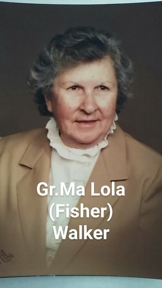 Lola (Fisher) Walker