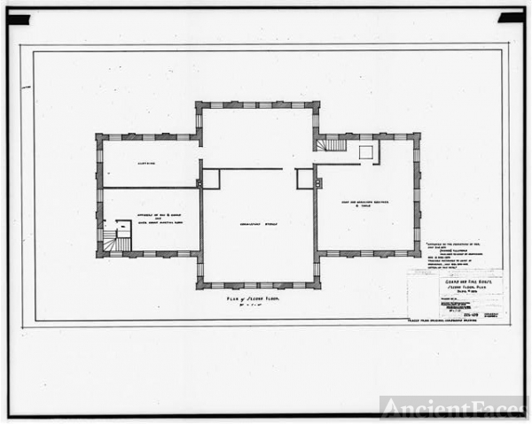 11. Photograph of line drawing in possession of...
