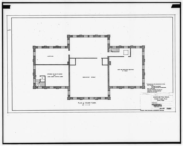 11. Photograph of line drawing in possession of...