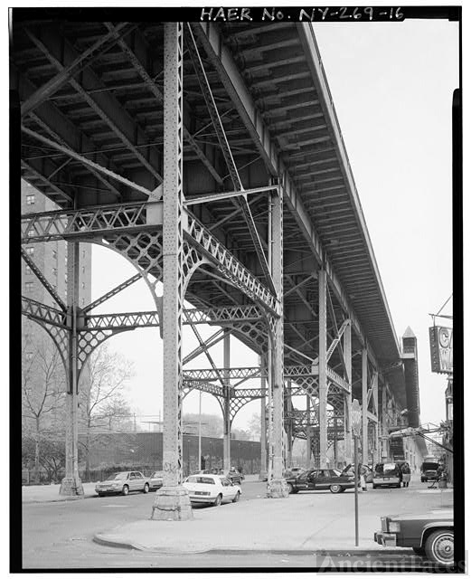 16. Elevation of west 155th st. viaduct, from bent 6...