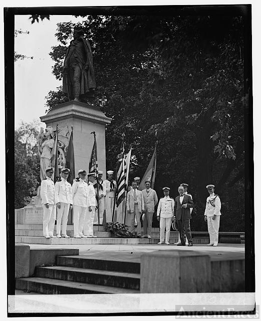 John Barry monument,185 anniversary of birth (Sons of...