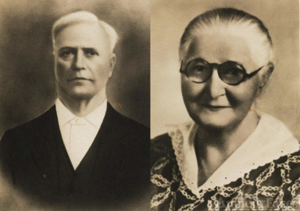 William Solon & Eleanor [Potter]