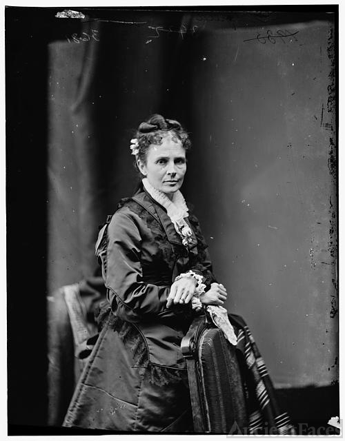 Garfield, Mrs. James, wife of President Garfield