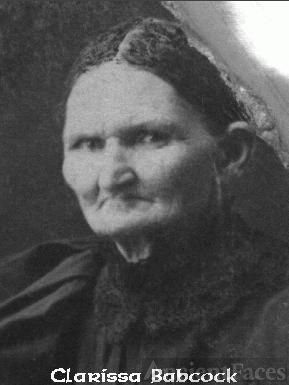 Clarissa (Babcock) Hayes