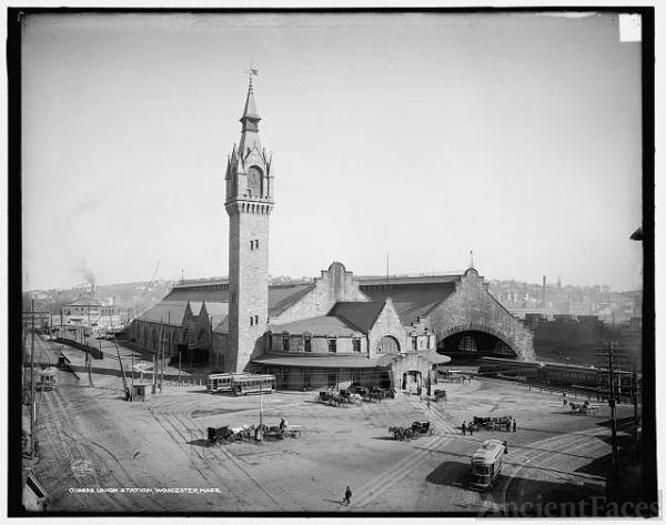 Union Station, Worcester, Mass.