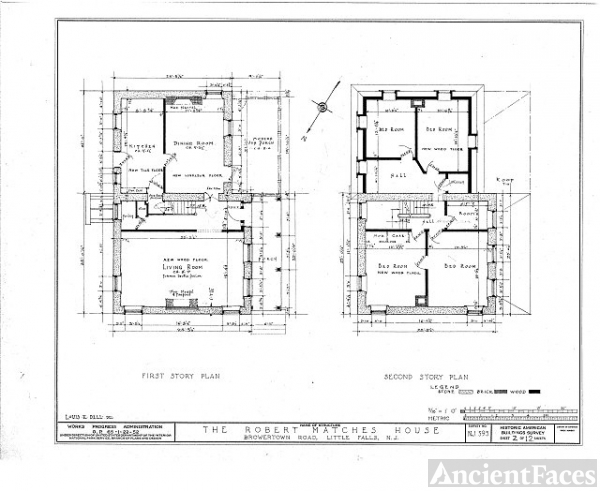 HABS NJ,16-LITFA,3- (sheet 2 of 12) - Robert Matches...