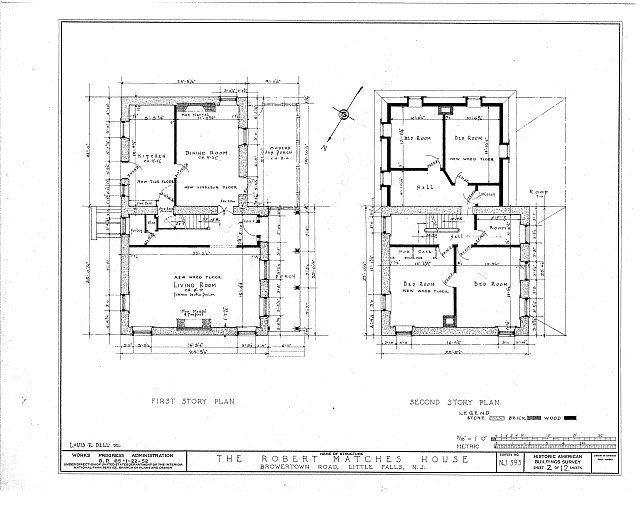 HABS NJ,16-LITFA,3- (sheet 2 of 12) - Robert Matches...