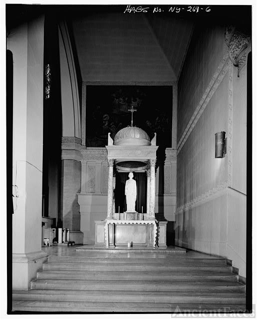 6. VIEW OF ST. JOSEPH'S CHAPEL, NORTHWEST CORNER OF...