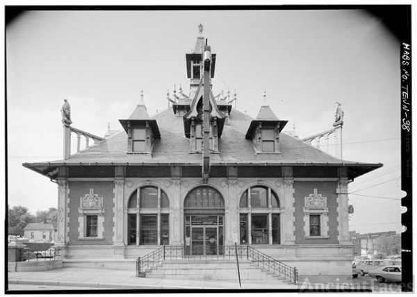 1. Historic American Buildings Survey, November, 1971...