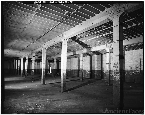 7. FIRST-FLOOR STORAGE AREA OF THE FACTORY BUILDING,...