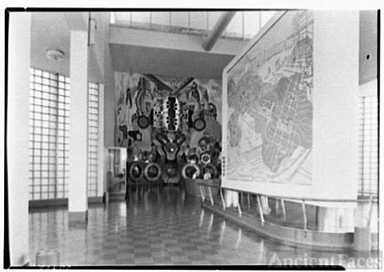 World's Fair, Ford Motor Building. Entrance lobby