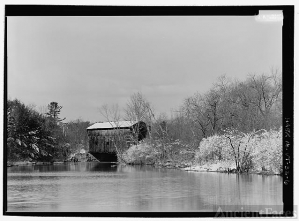 ELEVATION - Shoreham Railroad Bridge, Former Addison...