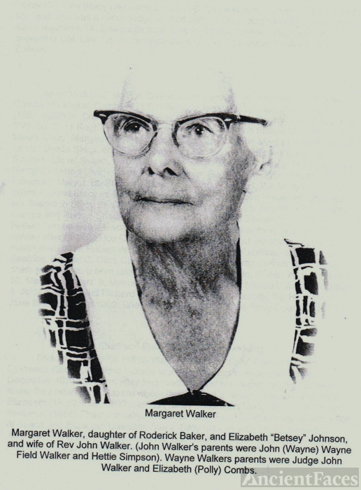 Margaret Baker Walker