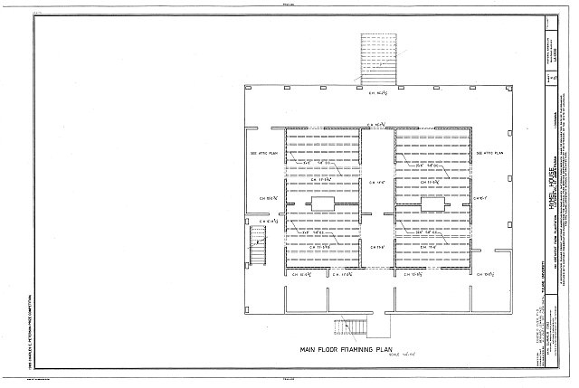HABS LA,47-LUTCH.V,2- (sheet 4 of 10) - Hymel House,...