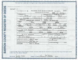 Family life in the 1950's