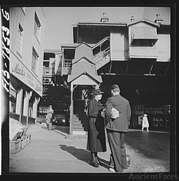 New York, New York. 94th Street station of the Third...