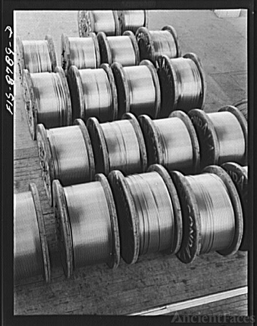 Great Falls, Montana. Anaconda Wire and Cable Company....