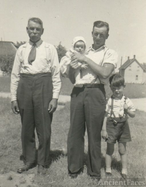 Wesley Wilson & Familly