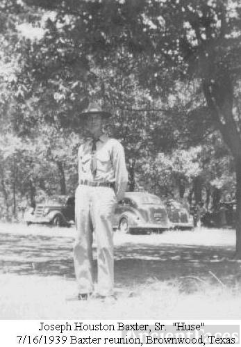 Joseph Houston Baxter