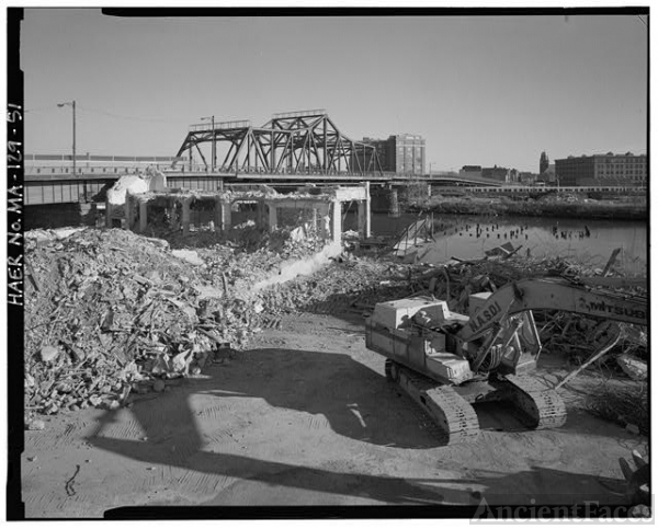 51. Swing span and east and west approached, view...
