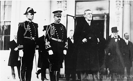 President Woodrow Wilson Inauguration, 1913