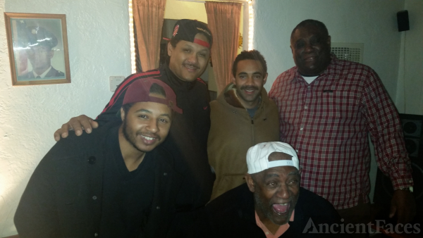 Traylor family photo