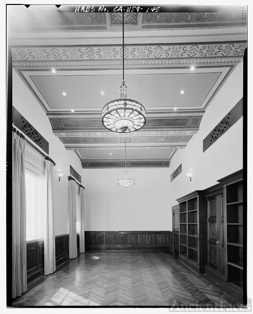 John Ash, AIA, Photographer August 1997. VIEW OF LOS...