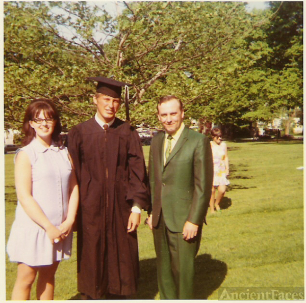 Sandra Farnum, Bill Burlein and James Farnum