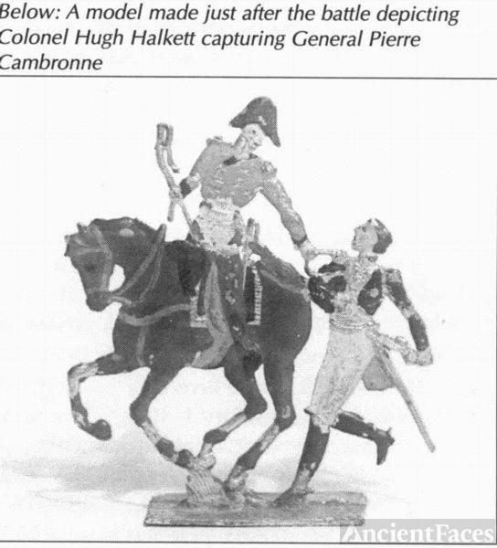 Colonel Hugh Halkett