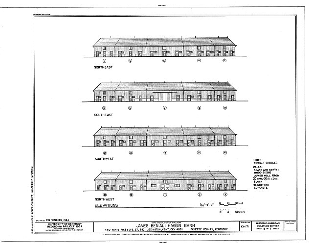 HABS KY,34-LEX,11A- (sheet 5 of 7) - James Ben Ali Haggin...