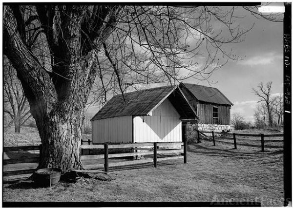 1. GENERAL VIEW OF HOUSE FROM NORTHEAST - Reel Farm,...