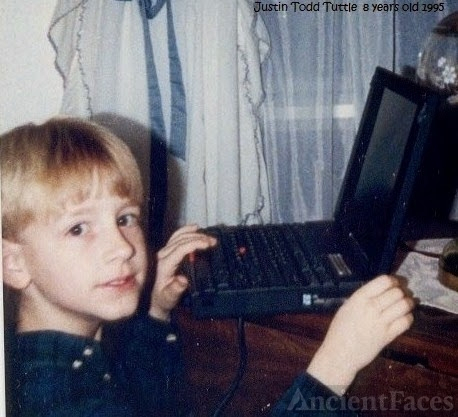 Justin Tuttle in 1995