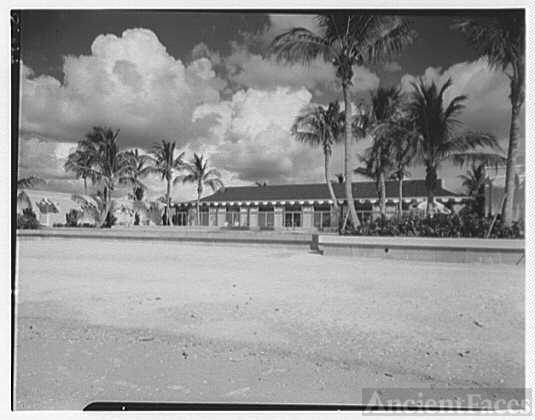 Port Royal Beach Club, Naples, Florida. General view of...