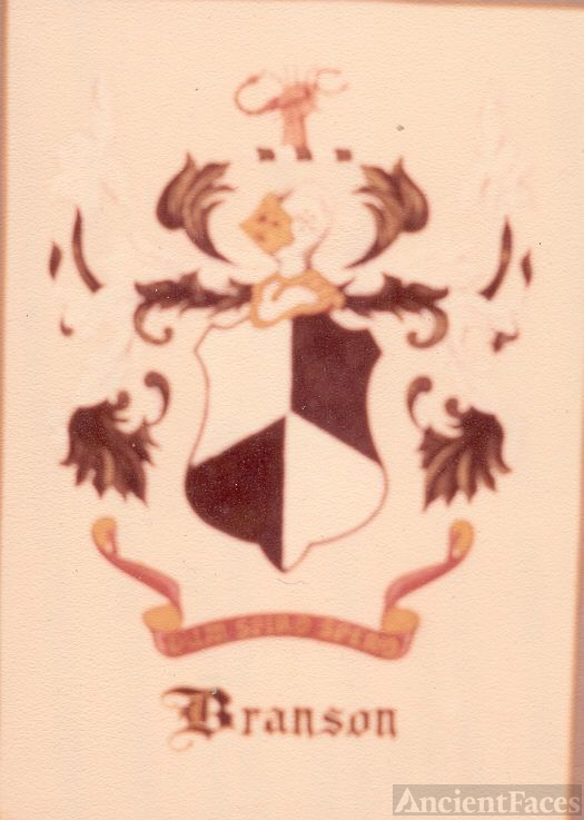 Branson Coat of Arms