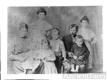 George Washington Horner Family