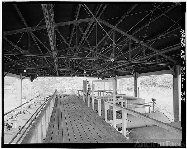 35. BUILDING NO. 553, ALCOHOL AND ETHER STORAGE TANK...