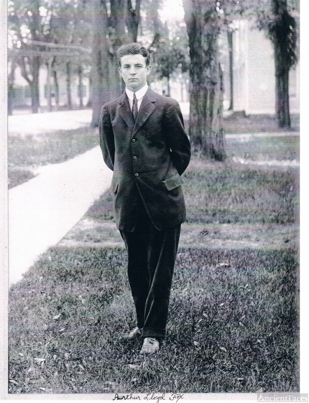Arthur Lloyd Fox