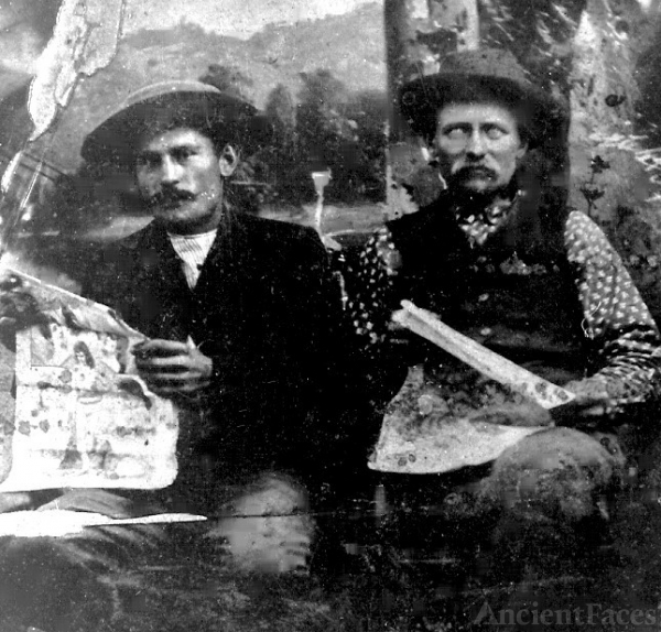 Herman Dieck and Henry Johnson