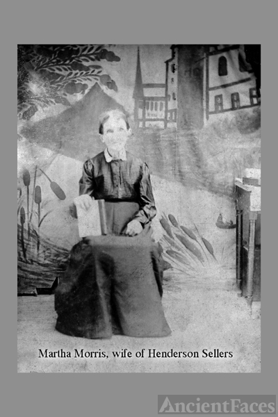 Martha Morris b 1831 SC